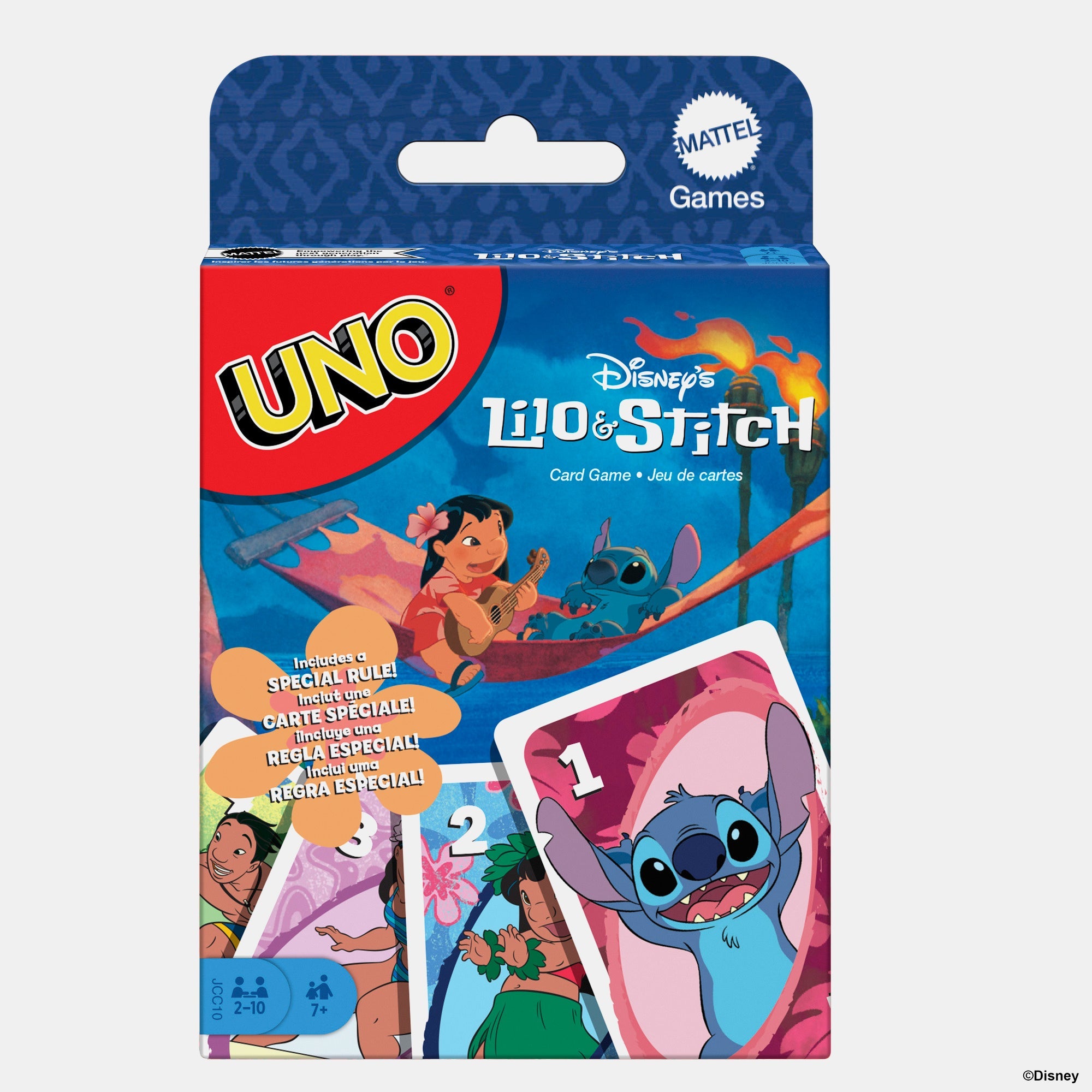 UNO Card Game Lilo & Stitch – BORDERS