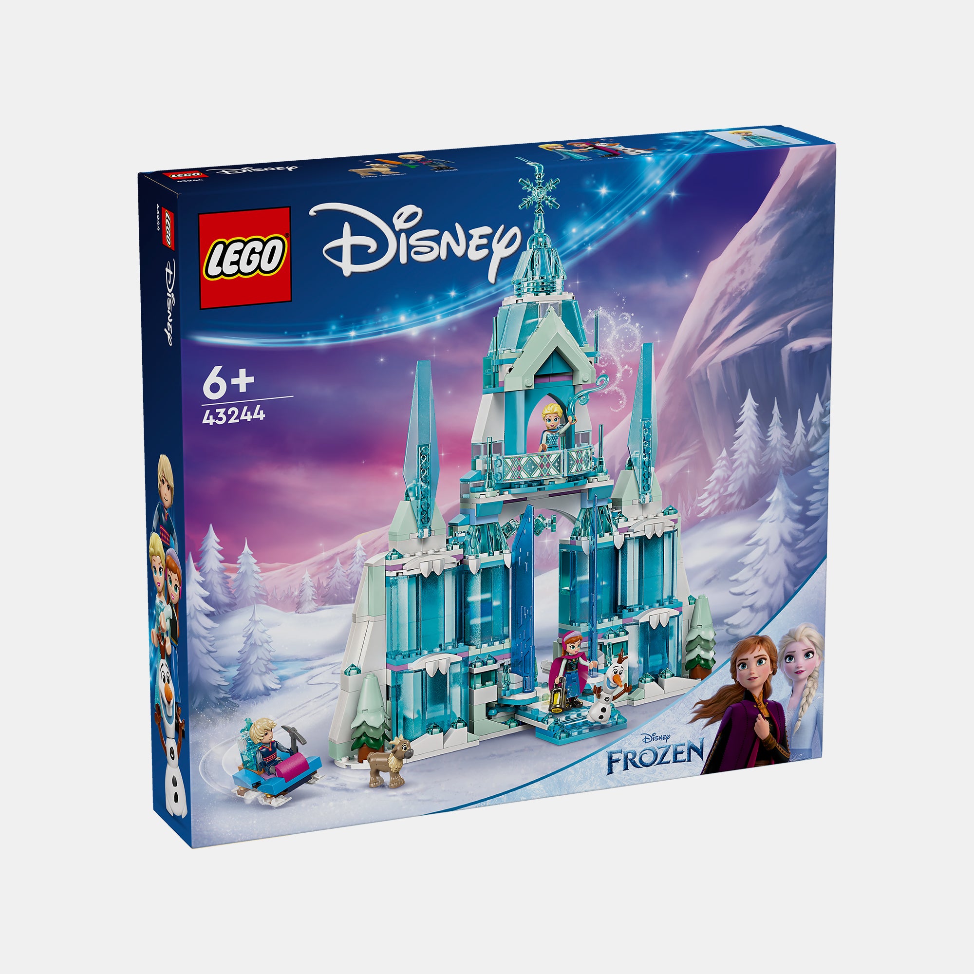 LEGO Disney ElsaÃƒÂ¢Ã¢â€šÂ¬Ã¢â€žÂ¢s Ice Palace – BORDERS