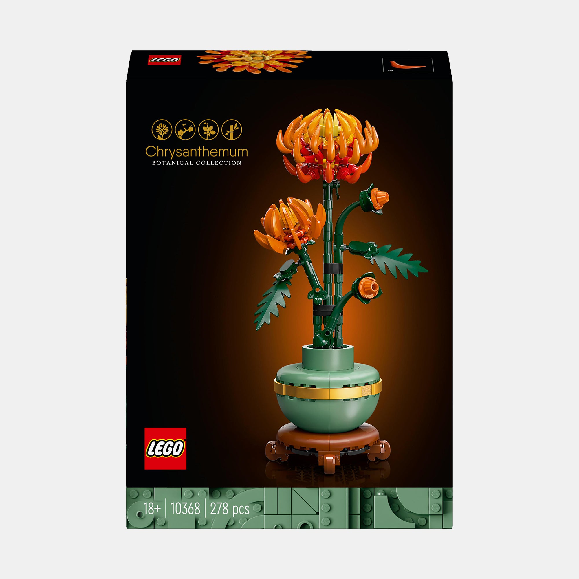 LEGO Icons Chrysanthemum – BORDERS
