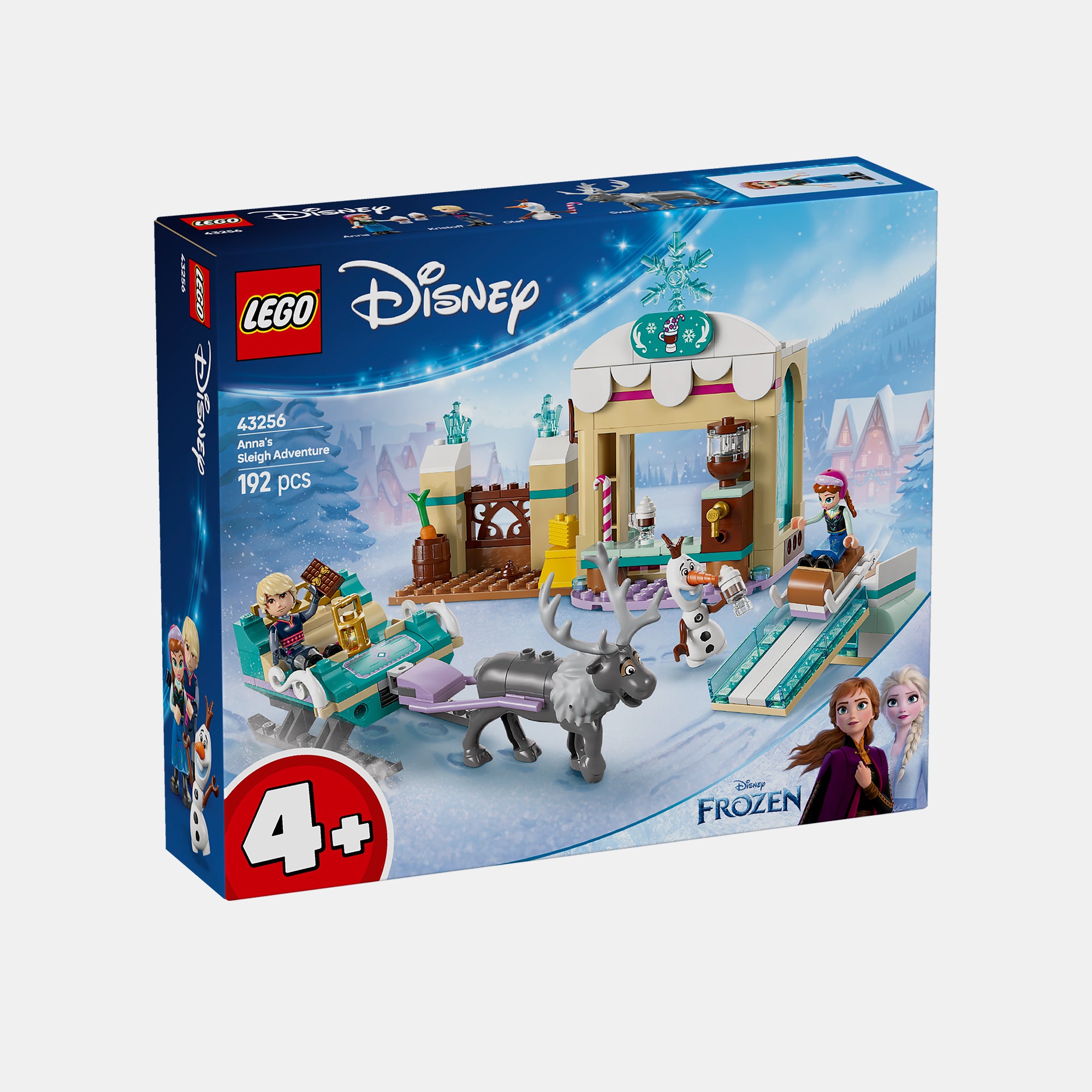 LEGO Disney AnnaÃƒÂ¢Ã¢â€šÂ¬Ã¢â€žÂ¢s Sleigh Adventure – BORDERS