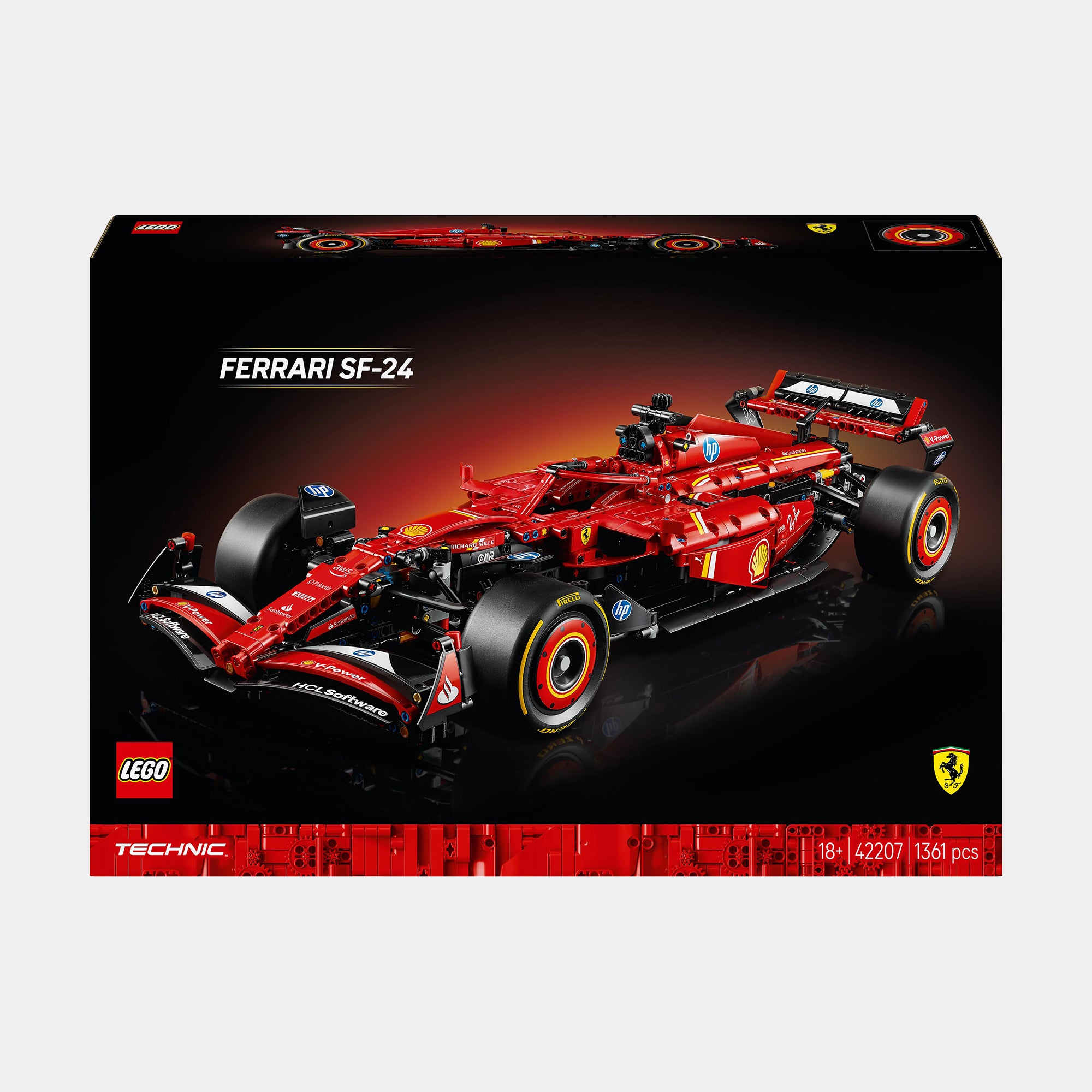 Lego® Technic Ferrari Sf-24 F1 Car – BORDERS