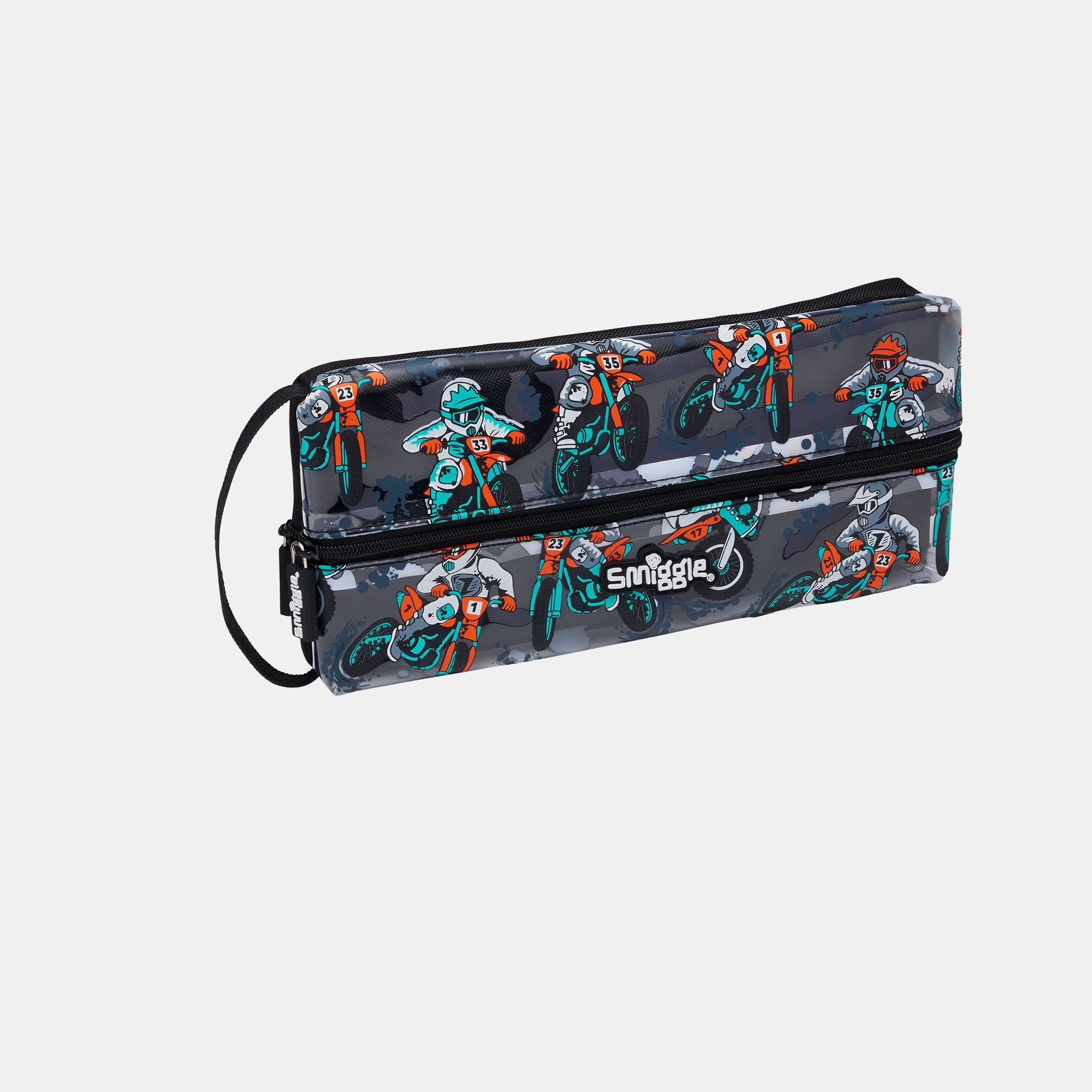 Adventurous Flip Zip Pencil Case – BORDERS