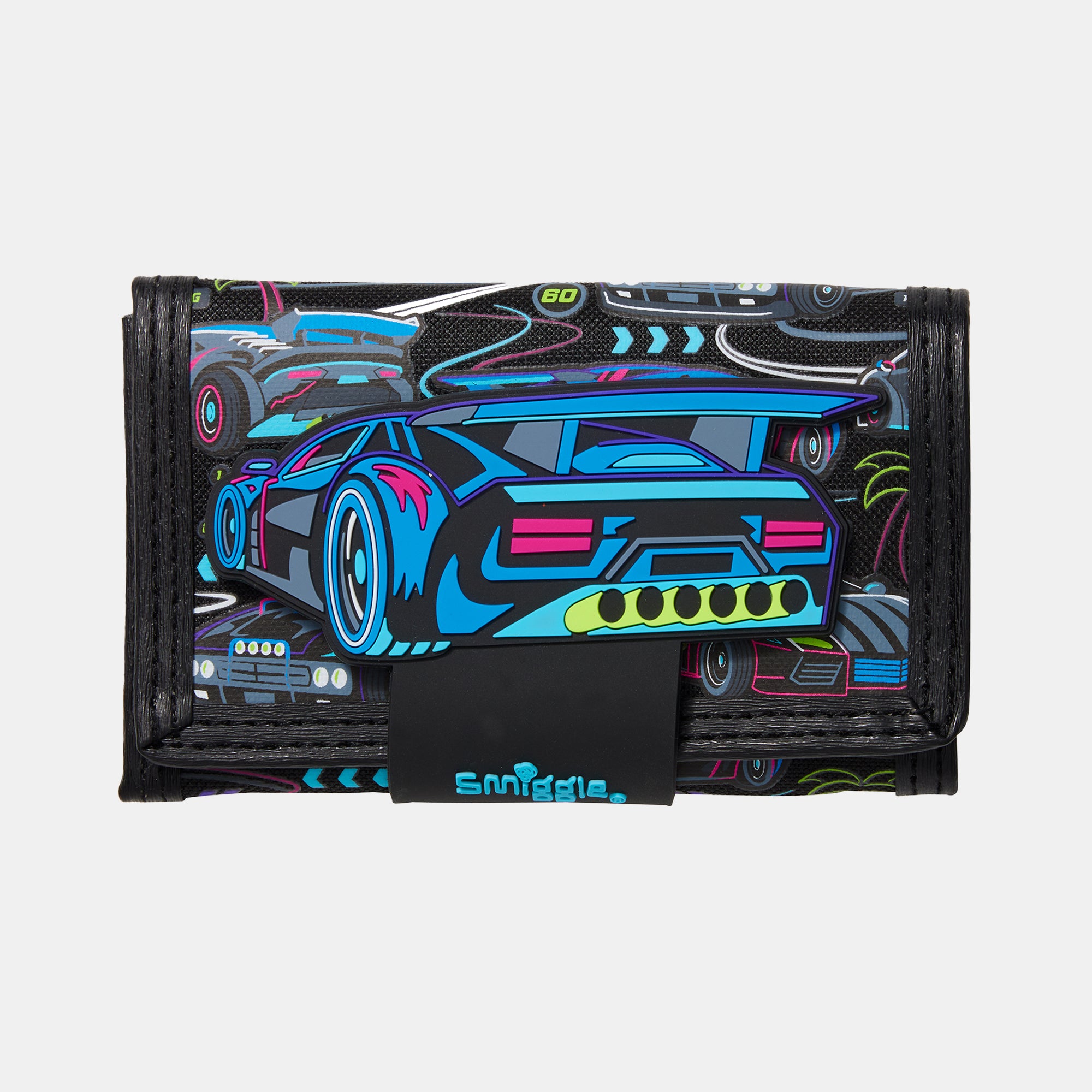 Bright Eyes Character Wallet – BORDERS